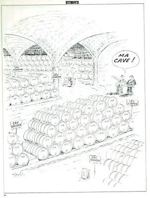 publicité Advertising 0323 1981 Humour Hoviv " Ma Cave" | eBay