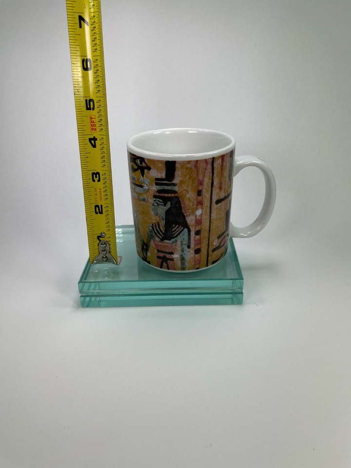 Sarcophagus Coffee Mug From Egypt 2000 Los Angeles County Museum ...