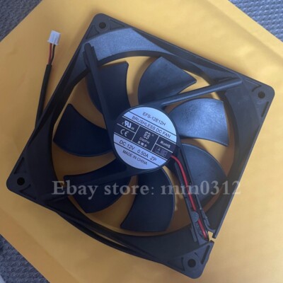 EFS-12E12H 12cm 12025 12V 0.50A high air volume chassis power cooling ...
