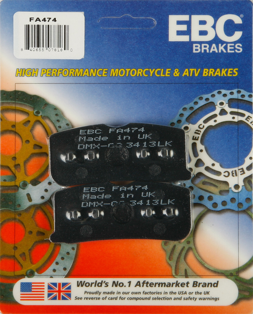 FA474 EBC Organic Brake Pads | eBay