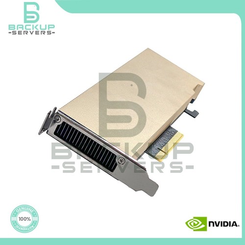 NVIDIA Tesla A2 16GB PCI-e 4.0 x8 GDDR6 CUDA Graphics Accelerator Card ...
