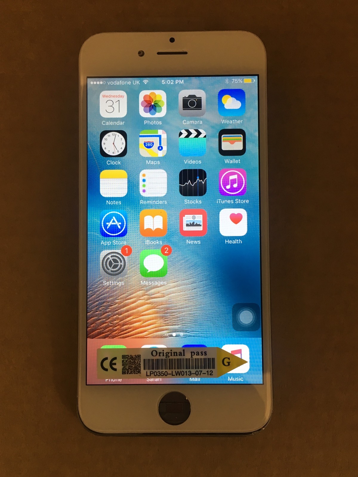 Genuine OEM Quality Replacement Lcd Screen For Original Apple iPhone 6 ...