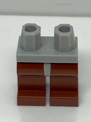 Lego Star Wars Light Bluish Gray Hips and Reddish Brown Legs #L15 | eBay