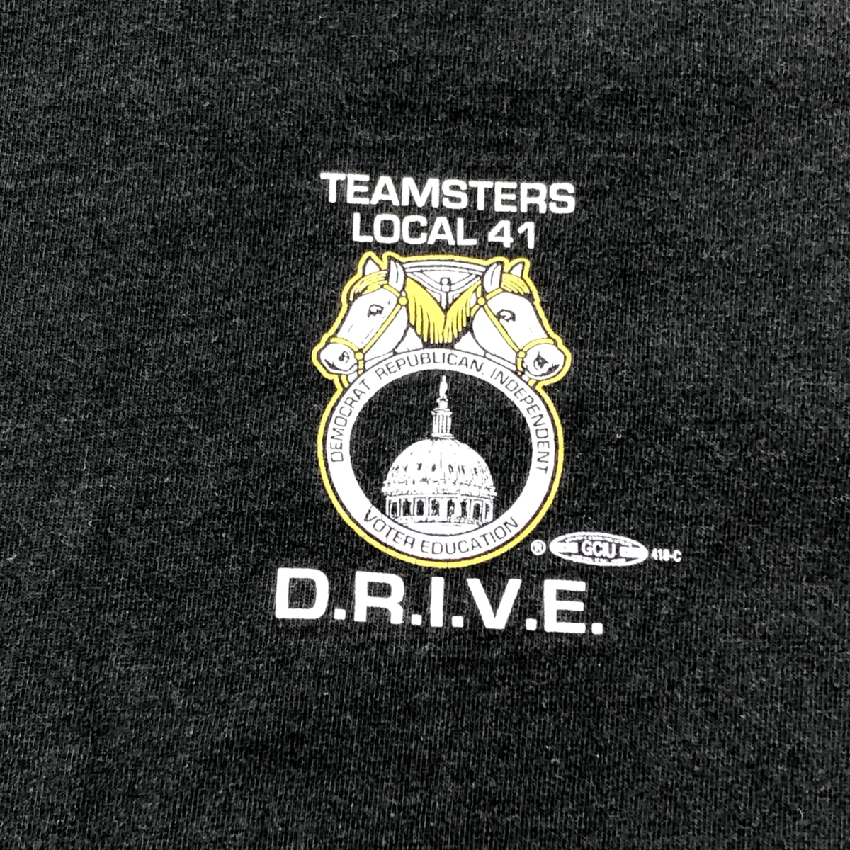 Vintage Teamsters Logo