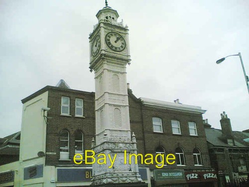 Photo 6x4 South Norwood Clock Tower Penge Situated in the centre of ...