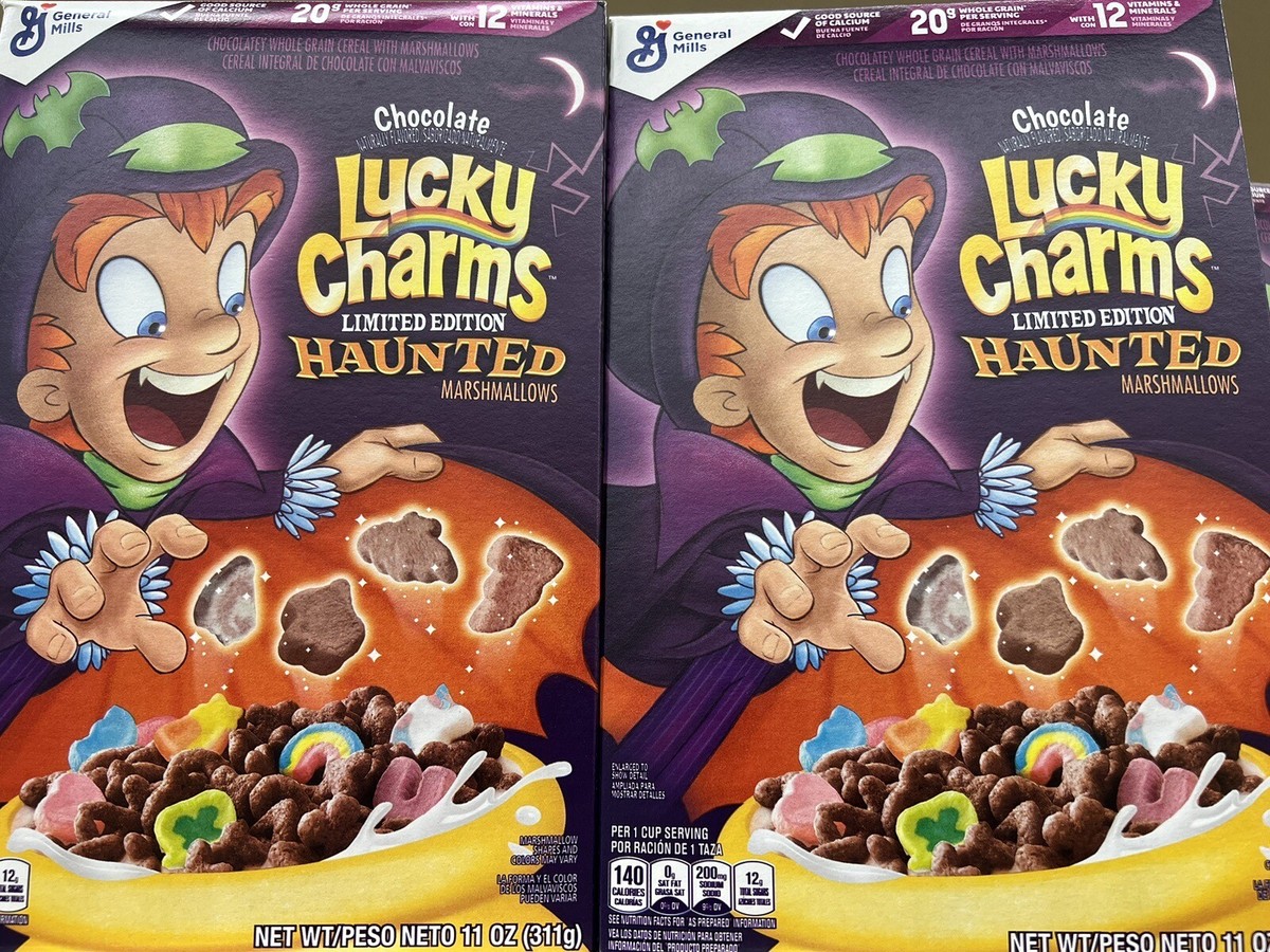 Original Lucky Charms Marshmallows 10414 General Mills 2014 Lucky