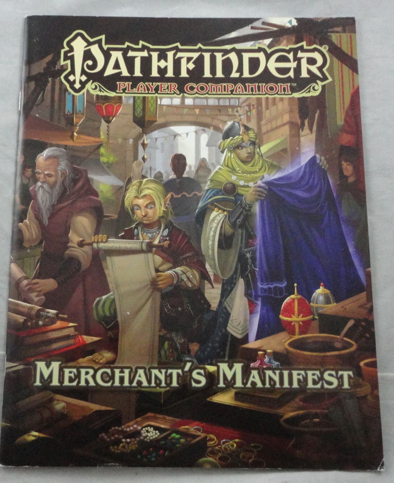 Pathfinder Roleplaying Game RPG Player Companion - Merchant's Manifest ...