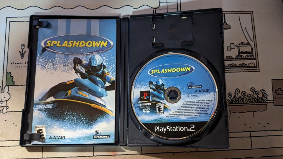Splashdown (Sony PlayStation 2, 2001) 742725226388| eBay