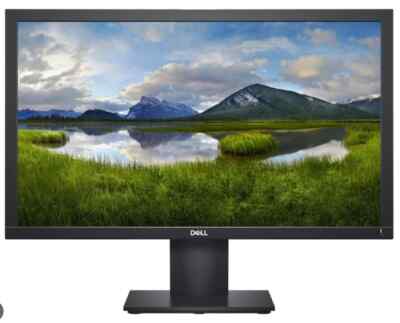 DELL Monitor 22" 1920x1080 16:9 LCD Monitor for Desktop Computer PC ...