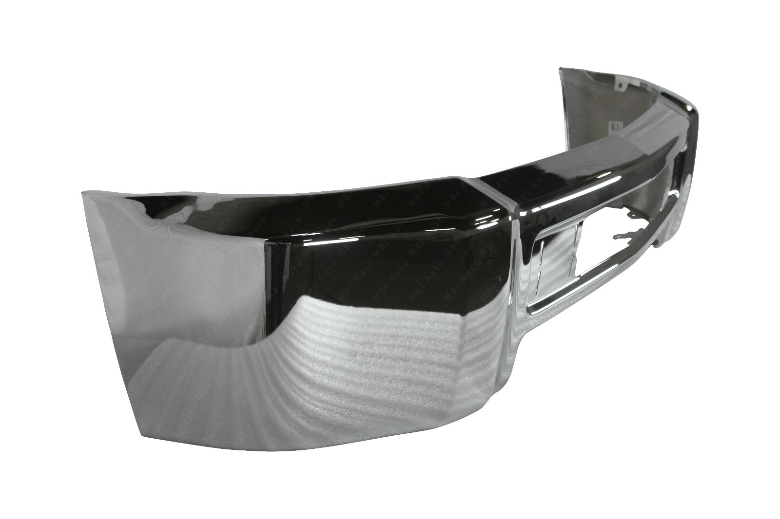 2015-2019 Chevy Silverado 2500HD 3500HD Front Bumper Face Bar | Chrome