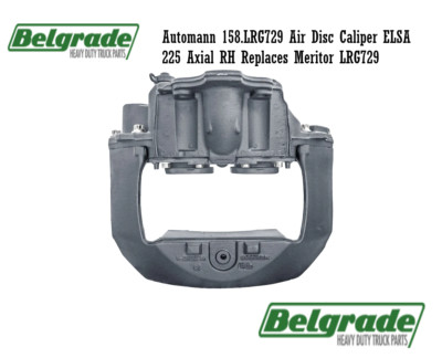 Automann 158 LRG729 Air Disc Caliper ELSA 225 Axial RH Replaces Meritor ...