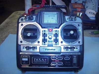 Futaba Airplane Remote Controller T6XA 72mhz 6-Channel PCM1024 PPM | eBay