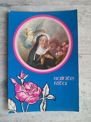 SAINTE RITA NICE Péres Oblats de la Vierge Marie postcard | eBay