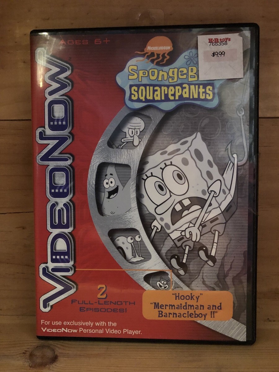 Hooky Spongebob Dumped