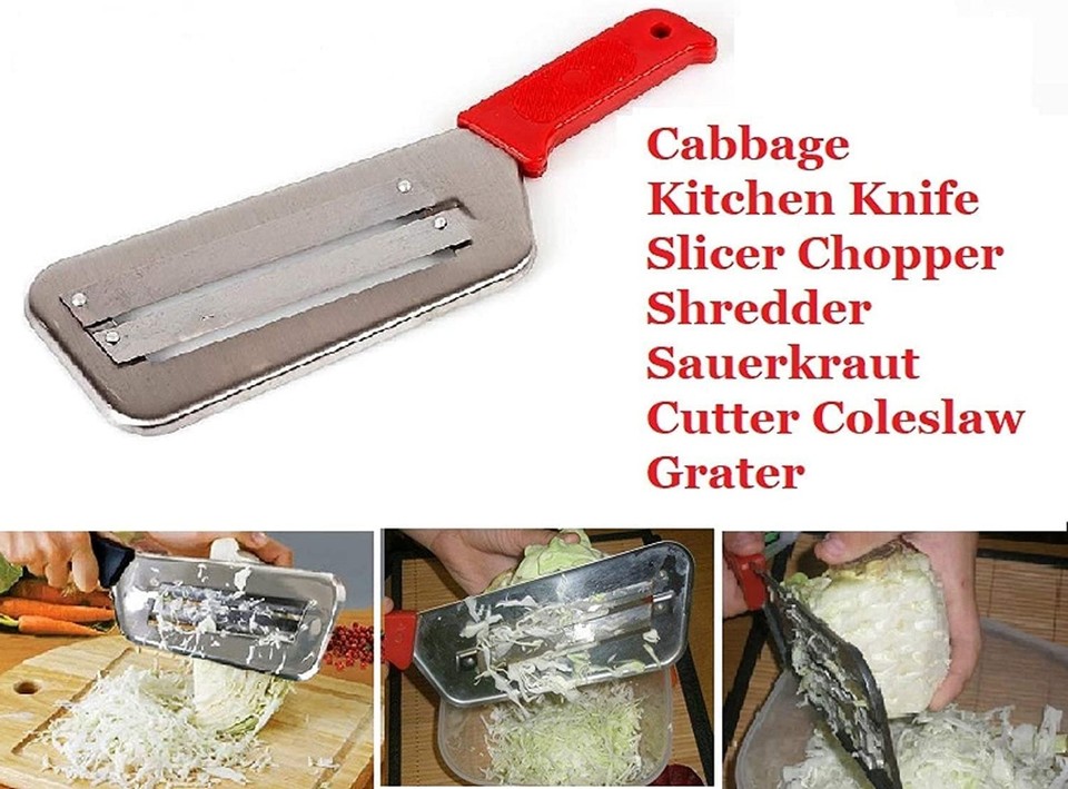 Cabbage Kitchen Knife Slicer Chopper Shredder Sauerkraut Cutter ...