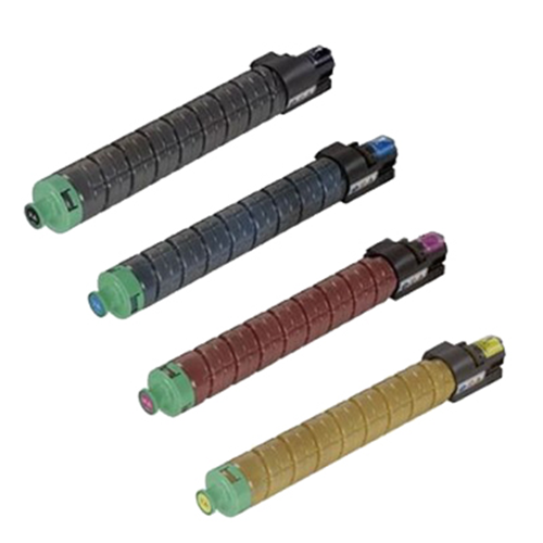 Black Cyan Magenta Yellow Compatible SP C821 X Ricoh Aficio Sp C820dn ...