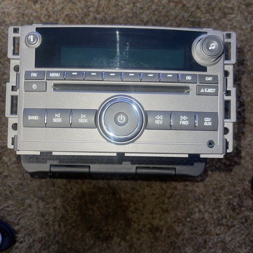 Stereo Radio AM FM CD AUX 15832813 Fits 06-08 CHEVROLET HHR | eBay