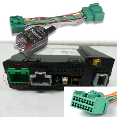 Radio Add AMP Amplifier Interface Adapter Harness For Chevy Silverado ...