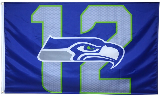 Seattle Seahawks 12th Man Garden Flag and Yard Banner | eBay