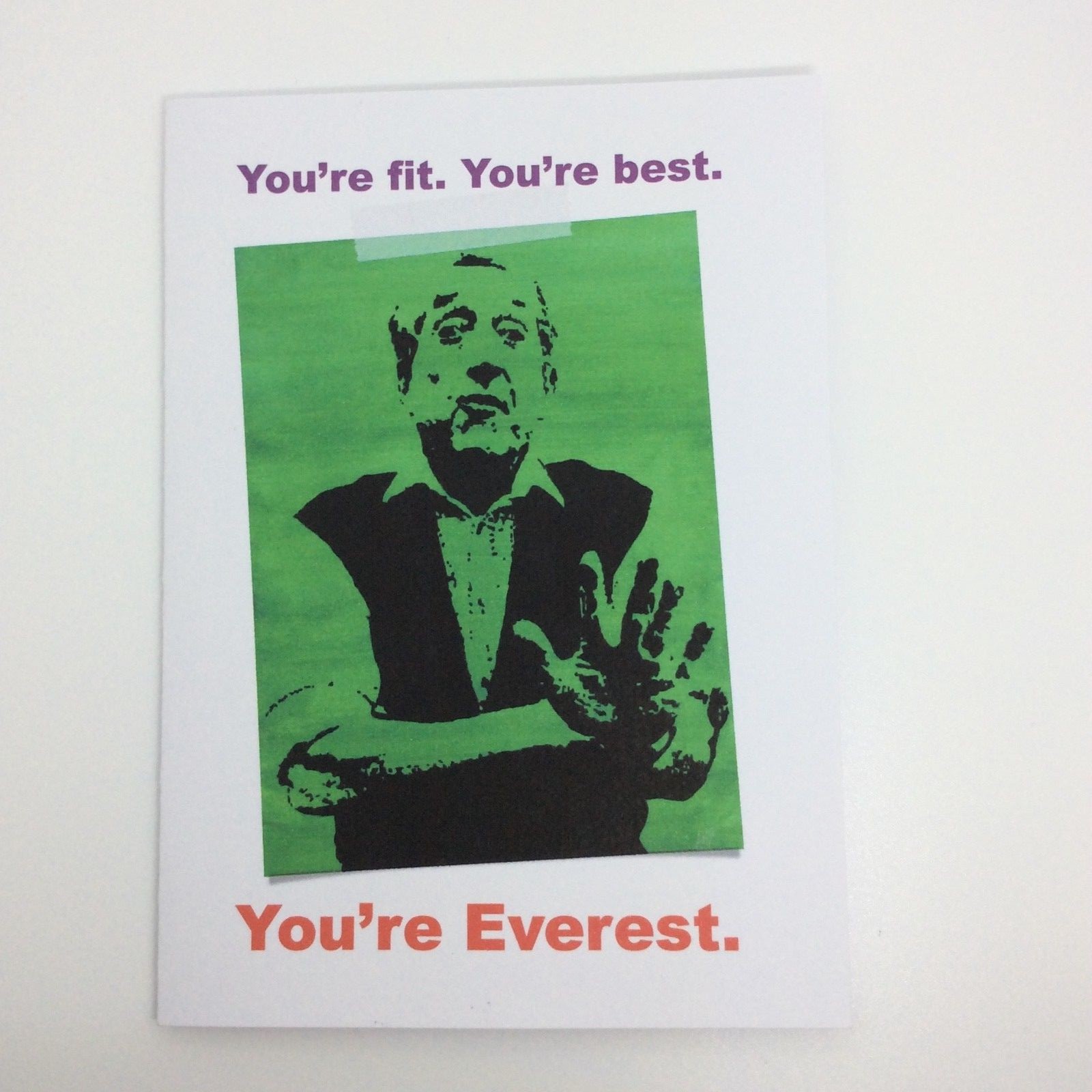 Romantic / Valentines Card -Ted Moult (Everest Ad 1980s): 13 x 18cm ...