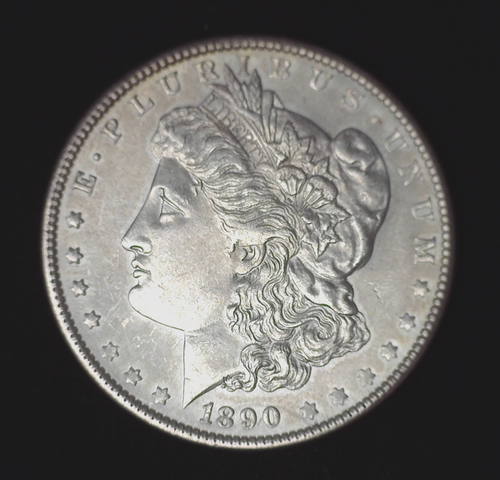 1890 Silver Morgan $1 One Dollar Coin | eBay