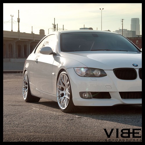 18" AVANT GARDE M359 SILVER CONCAVE WHEELS RIMS FITS BMW E60 528 530 ...