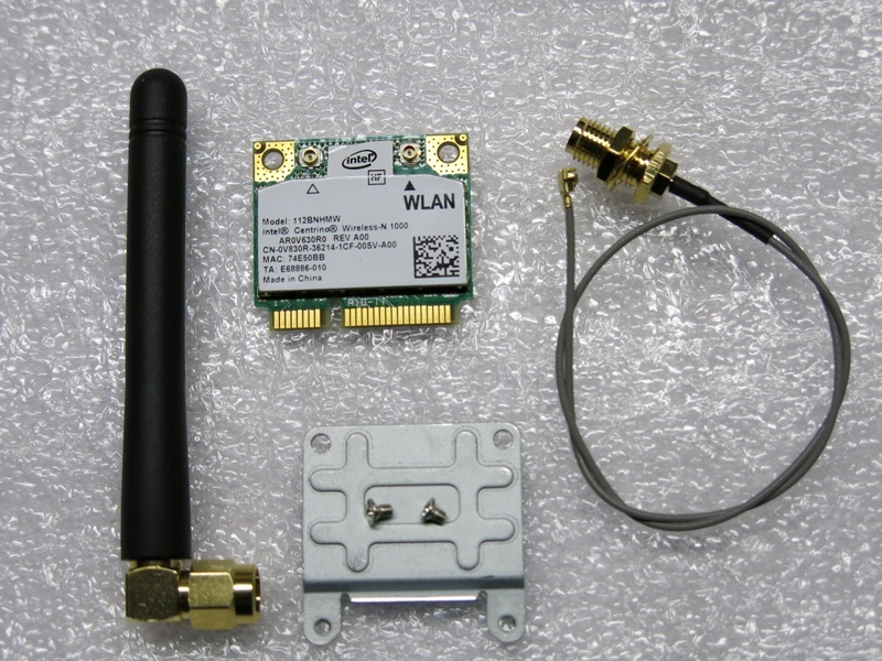 Intel Wireless Mini PCI Express PCIe Card Wi-Fi Network Adapter Full ...