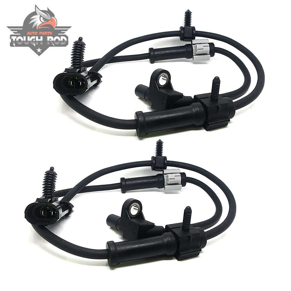 Pair ABS Wheel Speed Sensors Rear Left & Right Fits BMW X3 E83 04-10 ...