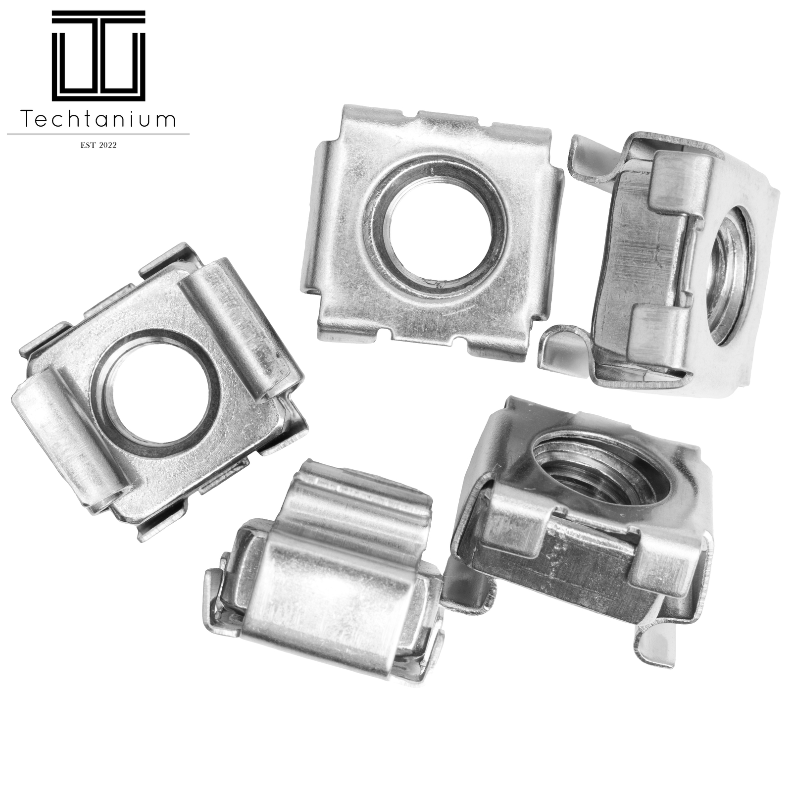 Käfigmuttern | Blechmuttern | Einsteckmuttern | Edelstahl A2 | Rostfrei ...