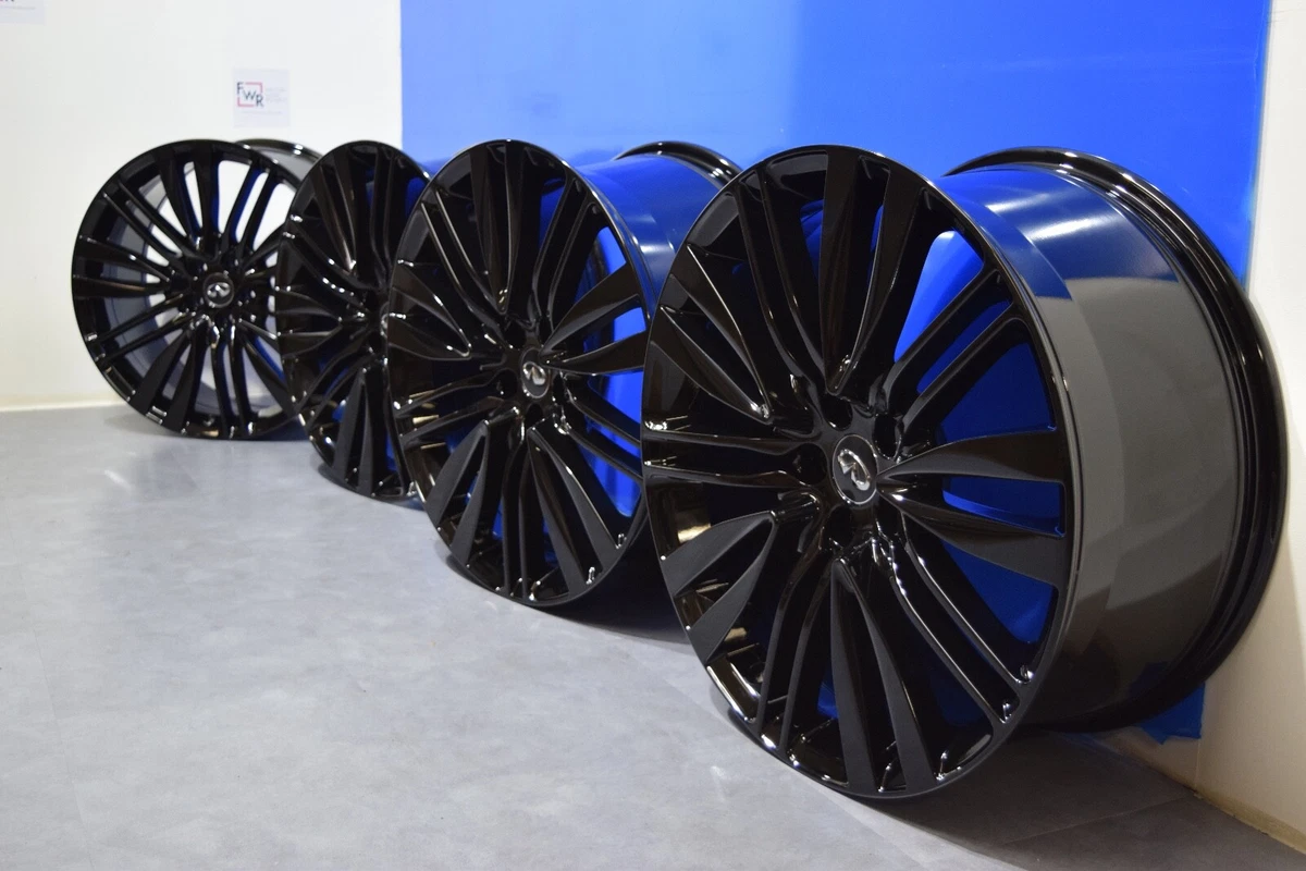 2011 Fx35 Black Wheels