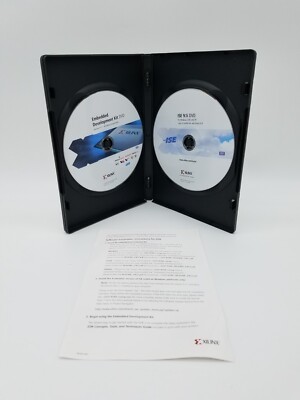 Xilinx Embedded Development Kit (EDK) DVD & ISE 9.1i DVD Kit | eBay