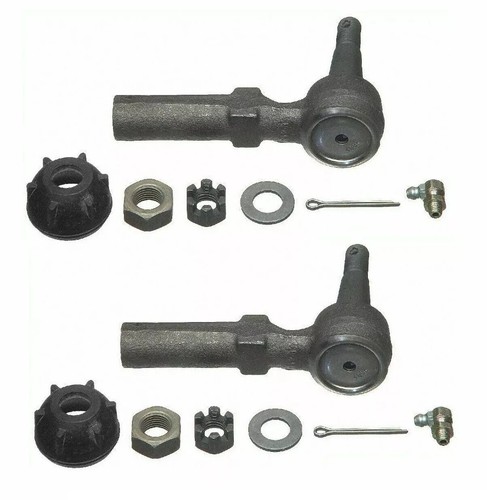 MOOG Front Outer Steering Tie Rod Ends Kit 2 X For Cadillac XLR Chevy ...