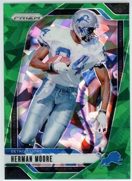 2024 Panini Prizm - Herman Moore #100 Green Ice Prizm for sale online | eBay