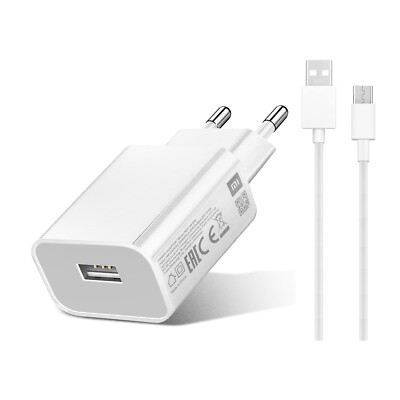 Original Xiaomi Redmi A1 A1+ A2 A2+ Ladegerät Netzteil Micro Usb ...