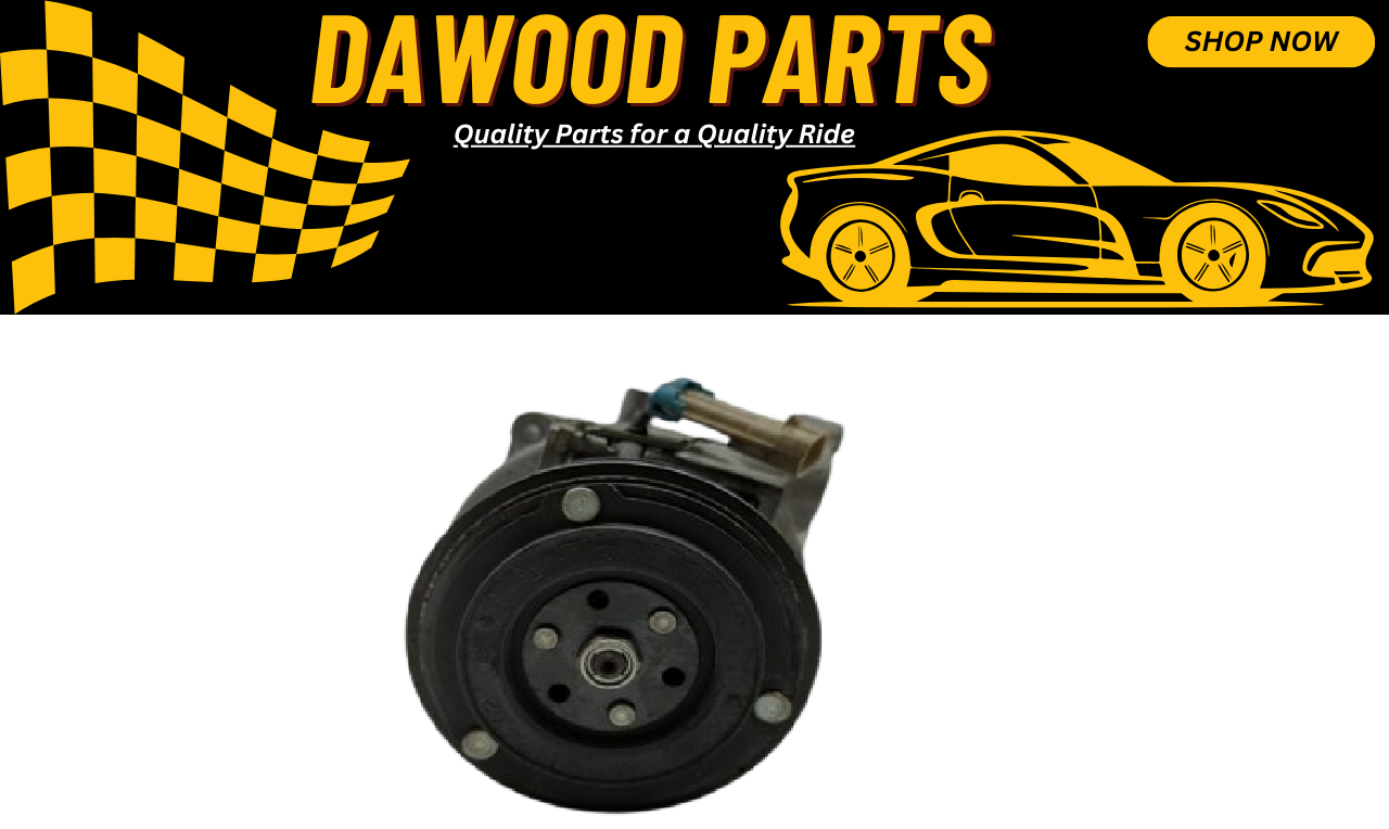 2013-2018 Chevrolet Trax Air Conditioning A/c Compressor 1.4L | eBay