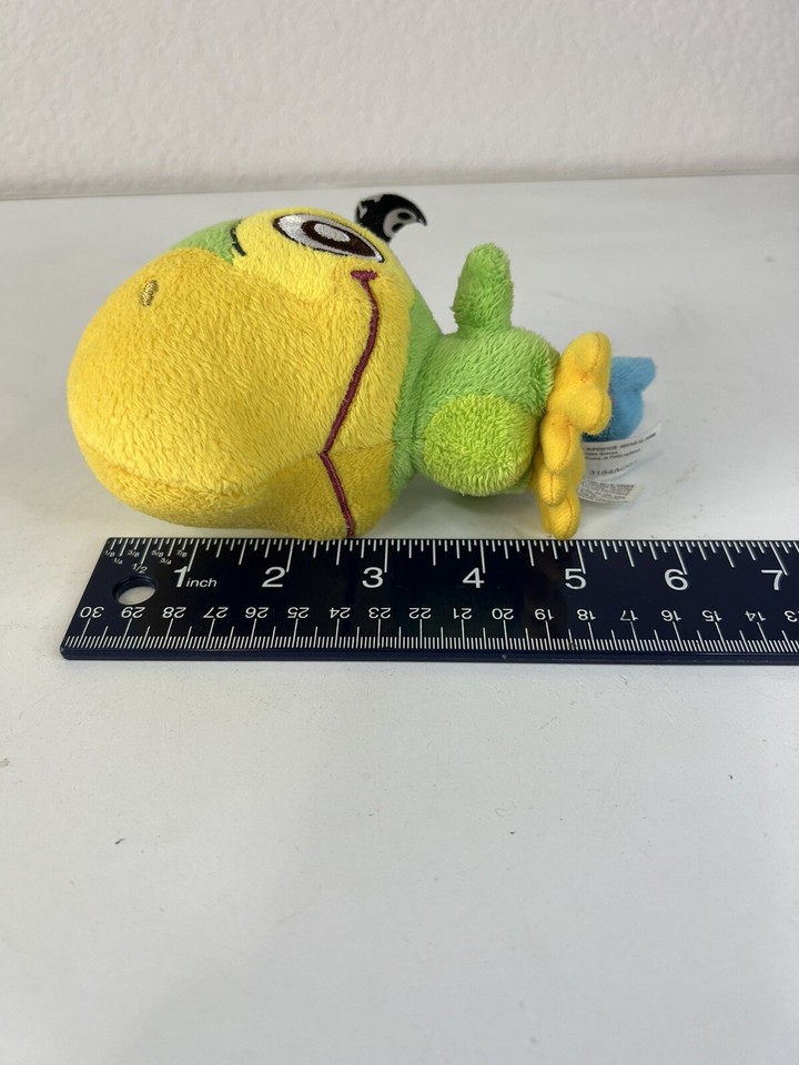 Disney Skully Parrot Plush Stuffed Animal Toy 6" Jake and the Never ...