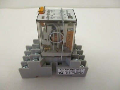 ALLEN BRADLEY MINI RELAY 700-HC14A1-3-4, S D & 700-HN128, S B MINI ...