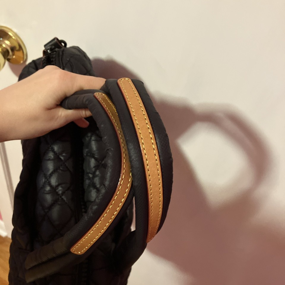 mz wallace small metro satchel black bag purse | eBay