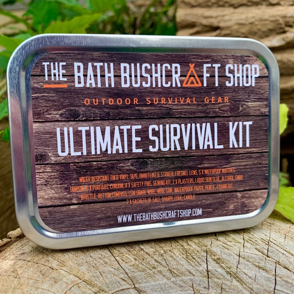 Ultimate Bushcraft Kit
