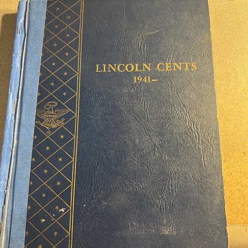 Lincoln Wheat Penny Book 1941-1967 Almost Complete B-601 | eBay