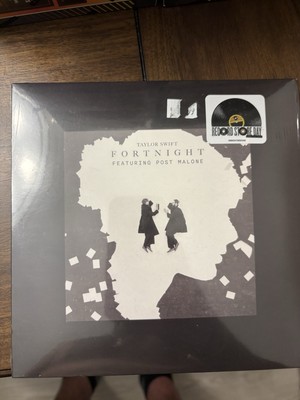 Taylor Swift FORTNIGHT 7" inch Vinyl Fortnite Record Store Day 2025 ...