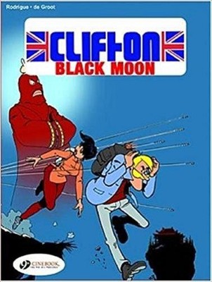 Turk & De Groot Clifton 4: Black Moon (Tascabile) | eBay