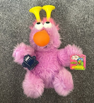 Vintage Sesame Street “Honker” Applause 8 Inch Plush Toy With Tags | eBay