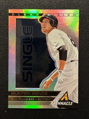2013 Panini Pinnacle - Clear Vision Hunter Pence #CV29 Single | eBay