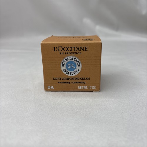 L'Occitane Light Comforting Face Cream 5% Shea Butter 1.7oz / 50ml NEW ...