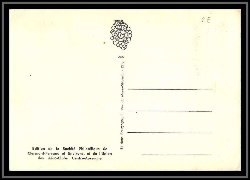 48270 N°1341 Aviation légère et sportive airmail avion plane eugène ...