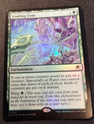 Loading Zone - Foil - EOE - MTG - EN - NM - 0196 | eBay