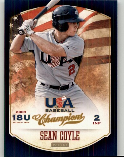 2013 Panini USA Baseball Champions Sean Coyle #80 | eBay