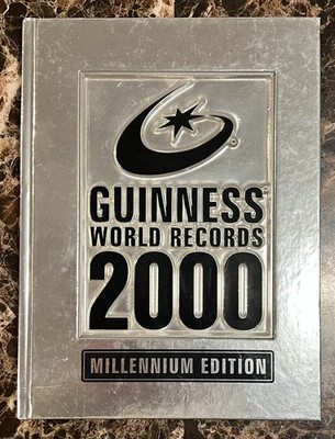 Guinness World Records 2000 Millennium Edition Hardcover Collectible ...