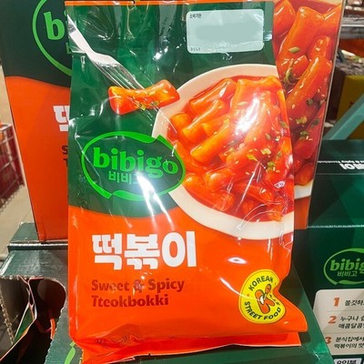 Bibigo Sweet & Spicy Korean Tteokbokki Rice Cake 1440g(8Servings ...